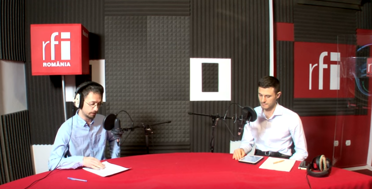 Interviu la Radio RFI România privind problema deșeurilor - Cornel Zainea